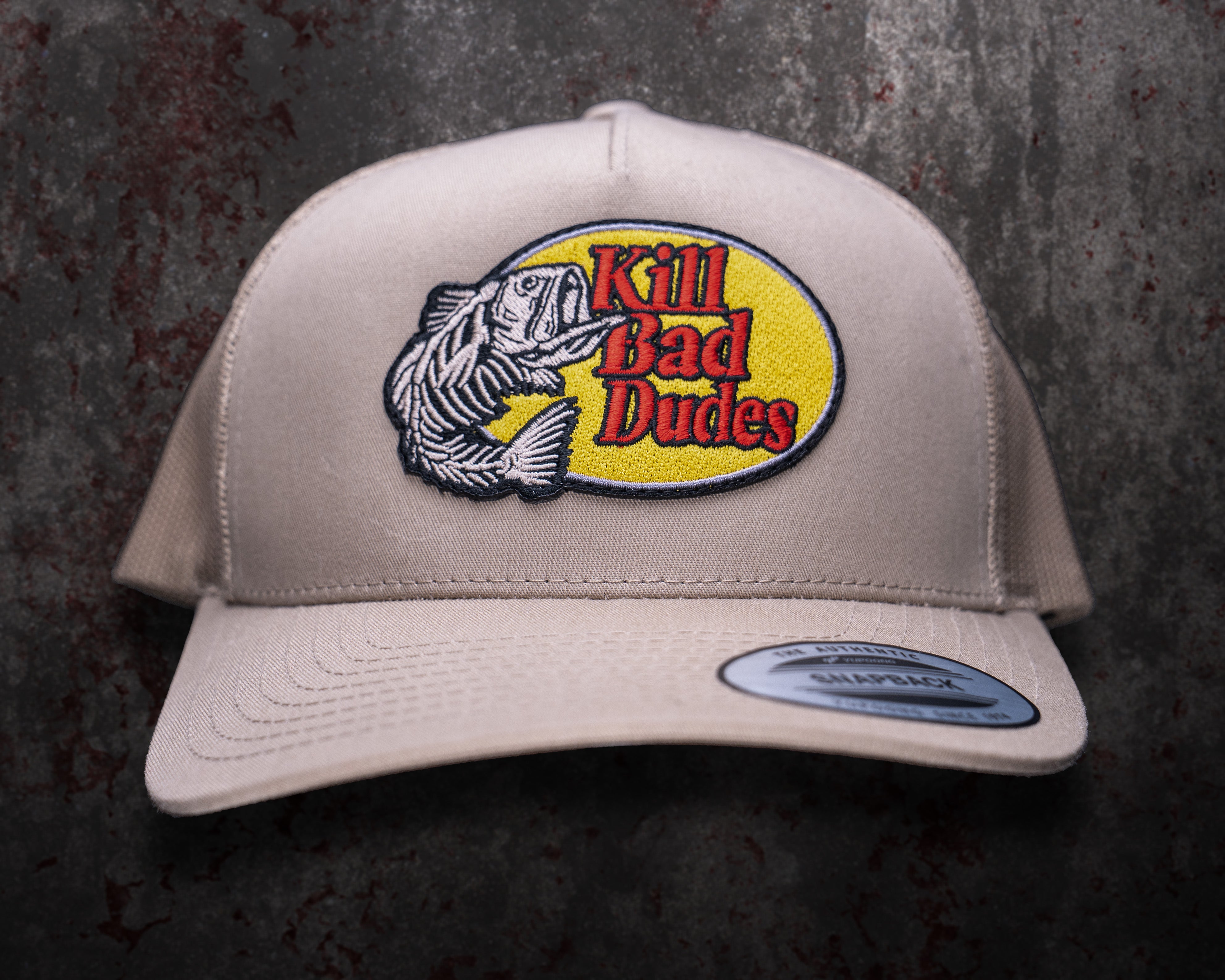 Kill Pro Bass - Trucker Hat Tan – wekbd